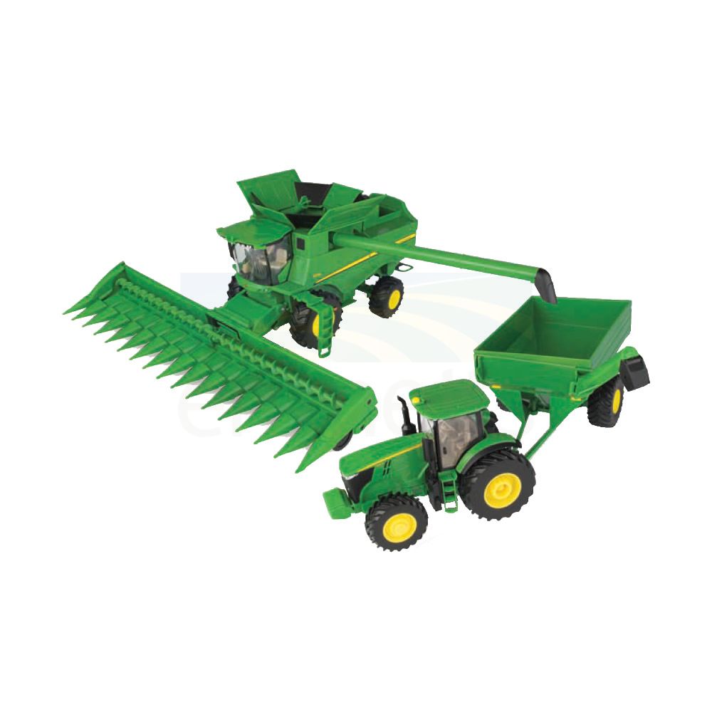 1:32 John Deere Corn Harvesting Set 46677 - Emmetts Shop