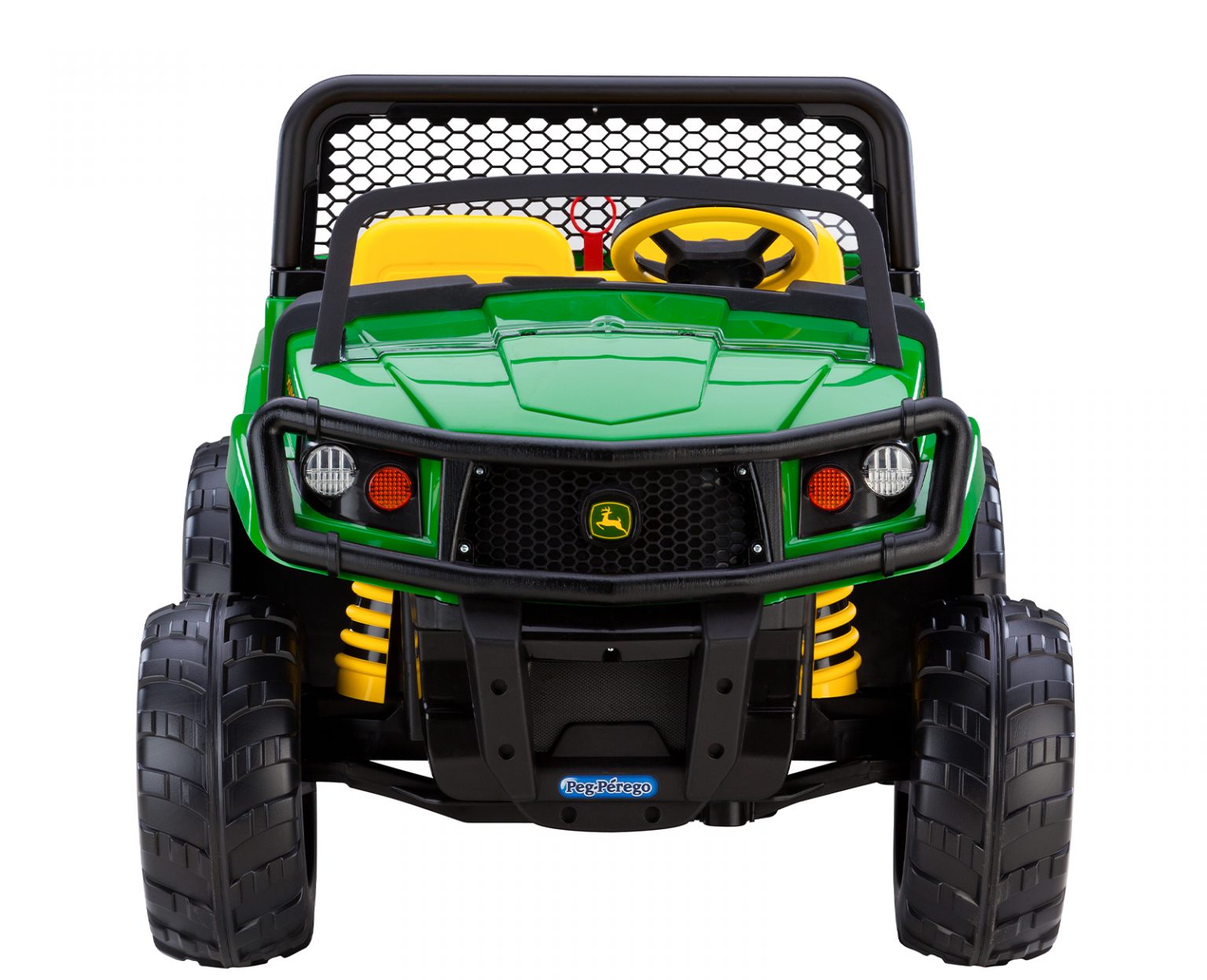 John Deere 12V XUV Gator Battery Operated Ride On Green IGOD0063 ...