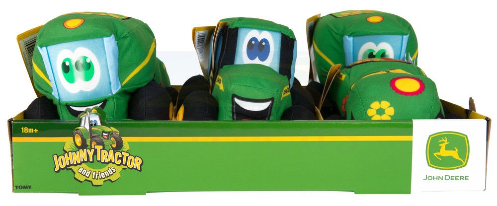 18cm Johnny Tractor and Friends Plush with Connector System 37803A ...