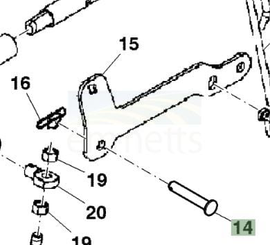 John Deere Z435 Zero Turn Mower Spare Parts - Emmetts Shop
