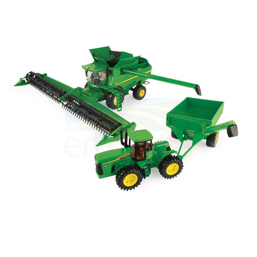 1:32 John Deere Harvesting Set 46615 - Emmetts Shop