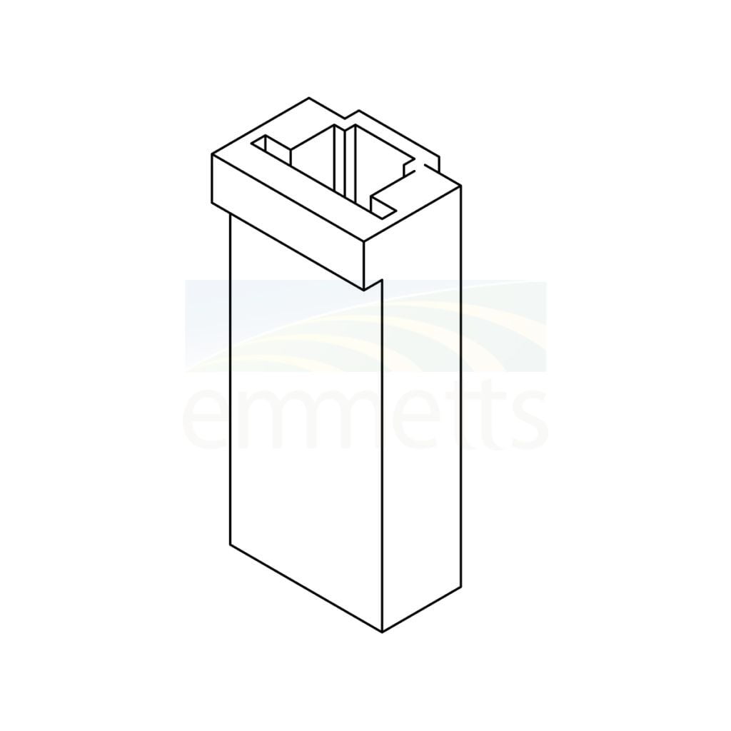 Elec. Connector Housing 57M8815 - Emmetts Shop