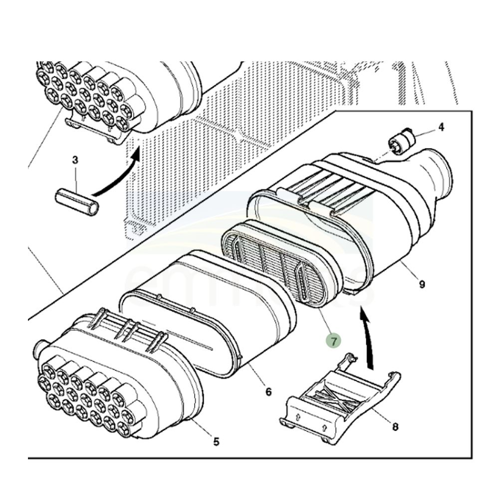 AIR FILTER AL150288 - Emmetts Shop