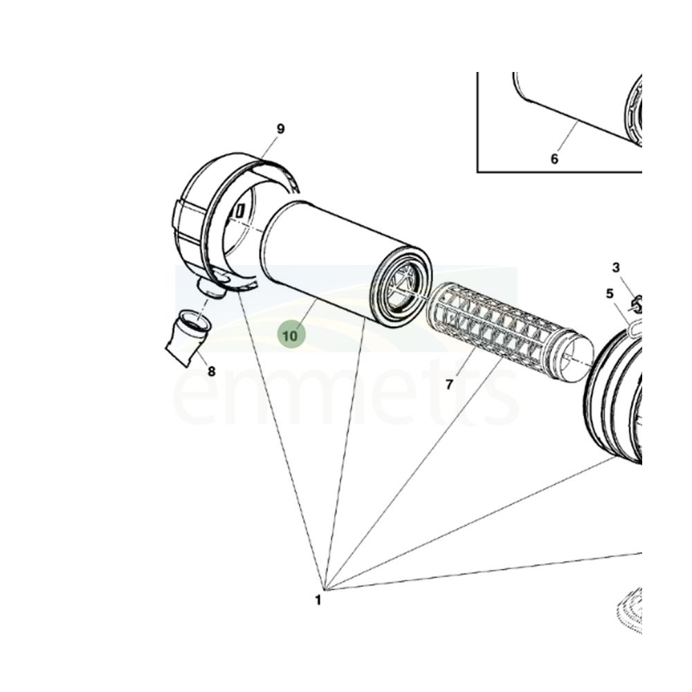 Filter Element AL204809 - Emmetts Shop