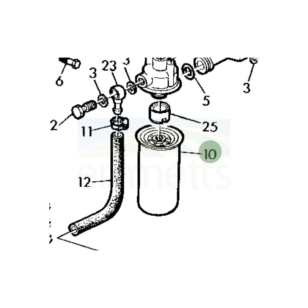 FILTER ELEMENT AL56469 - Emmetts Shop