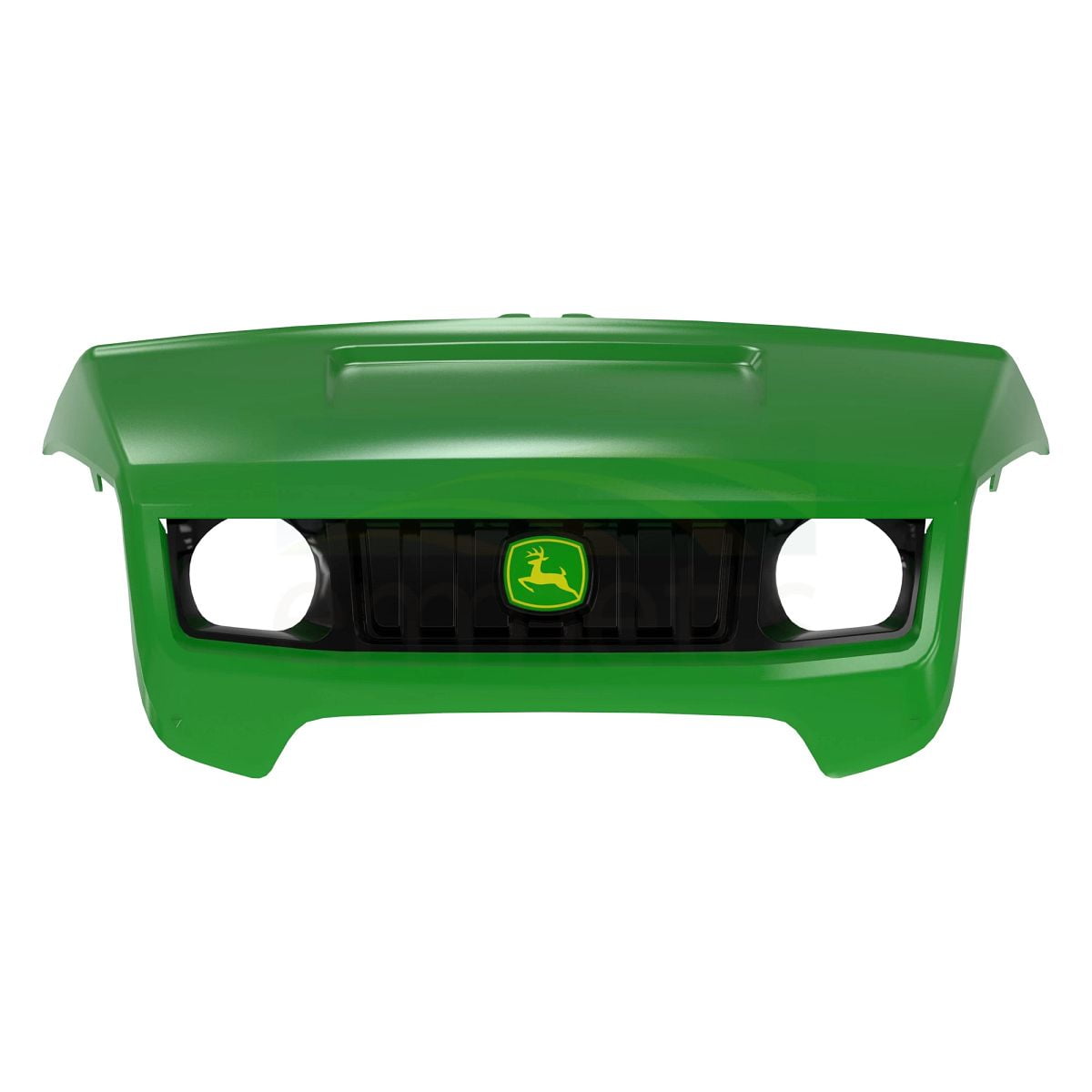 Gator Front Hood with Label AM119586 - Emmetts Shop