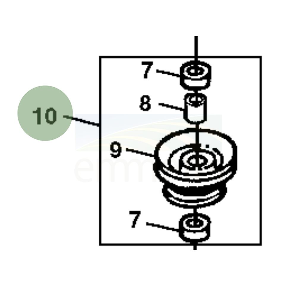Pulley AM126567 - Emmetts Shop