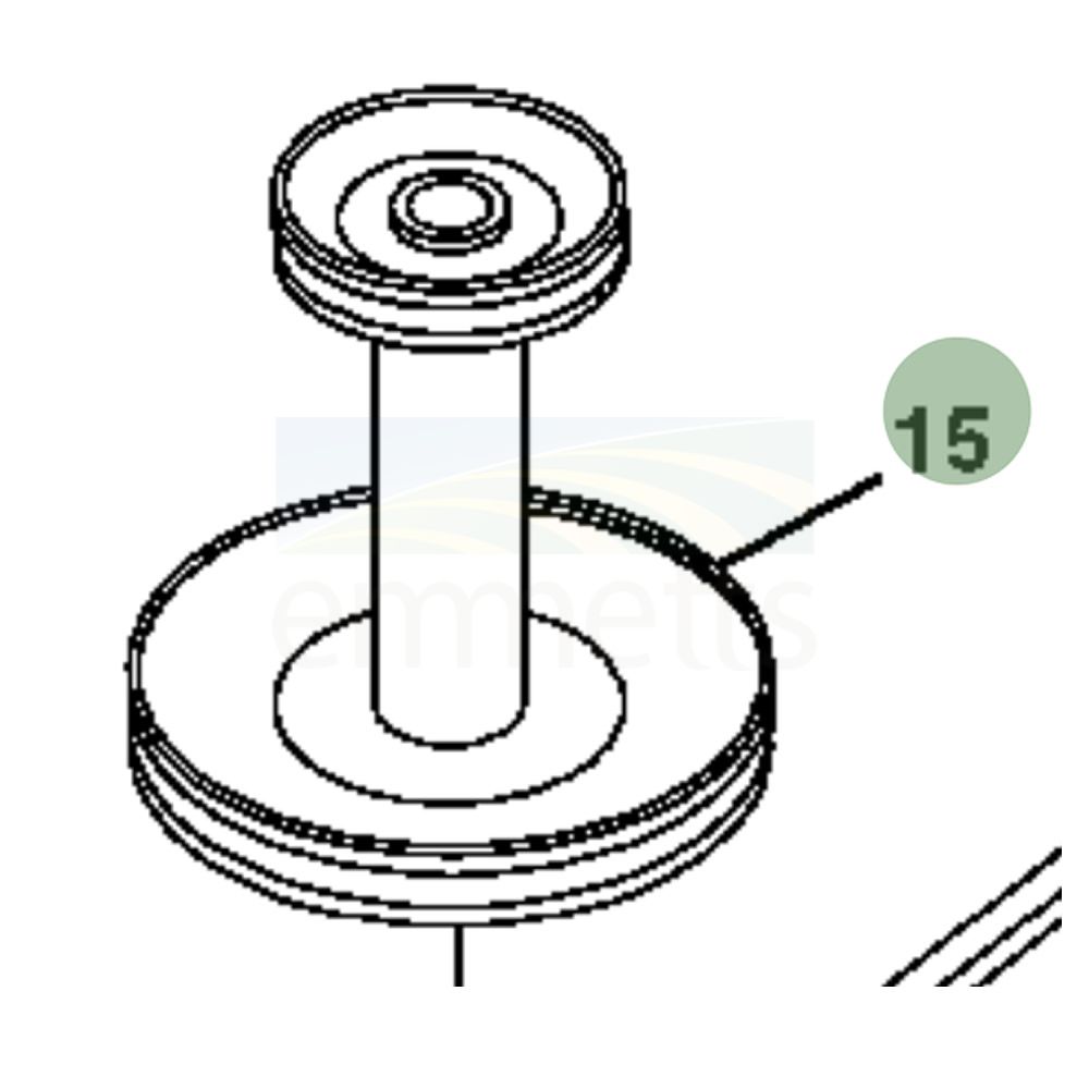 PULLEY AM131567 - Emmetts Shop