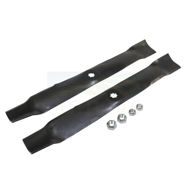 AM141033 MULCHING MOWER BLADE KIT SUITS 42" DECK (D E L LA LT S SST X ...