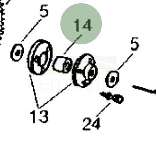 BALL BEARING AN102010 - Emmetts Shop