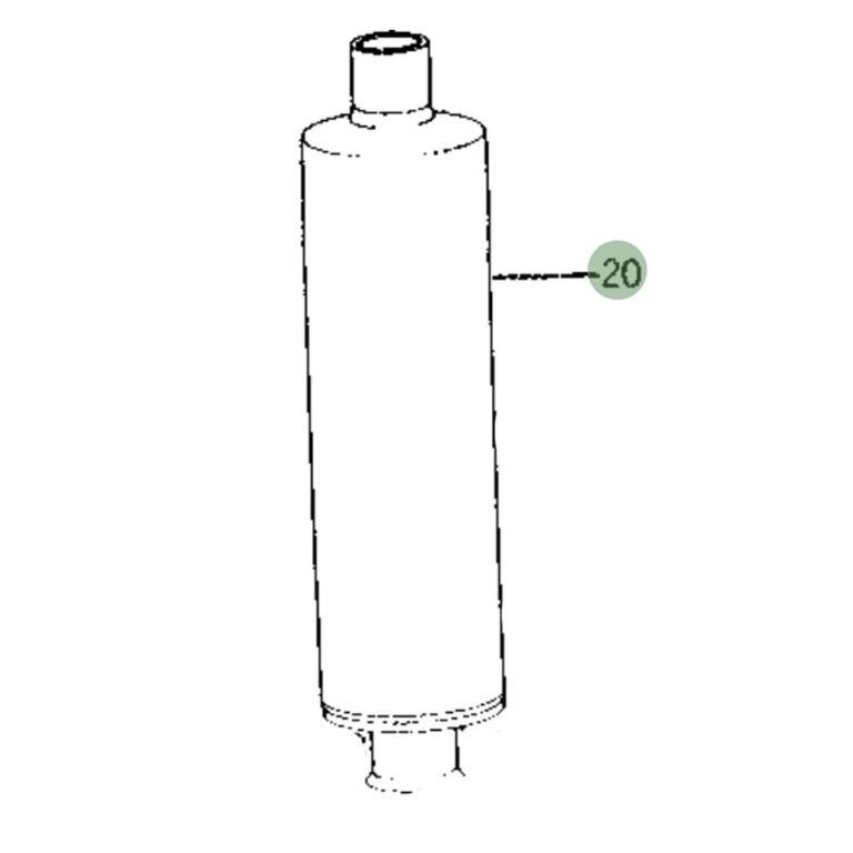 MUFFLER AR30190 - Emmetts Shop