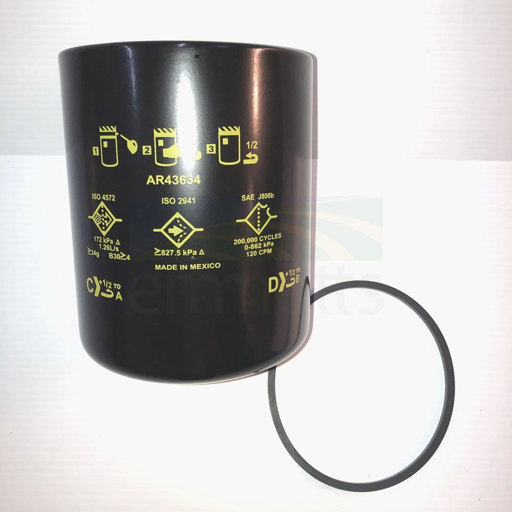 OIL FILTER AR43634 - Emmetts Shop