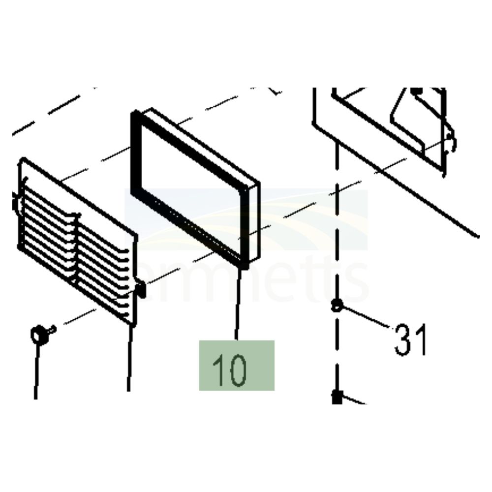 AIR FILTER AT307501 - Emmetts Shop