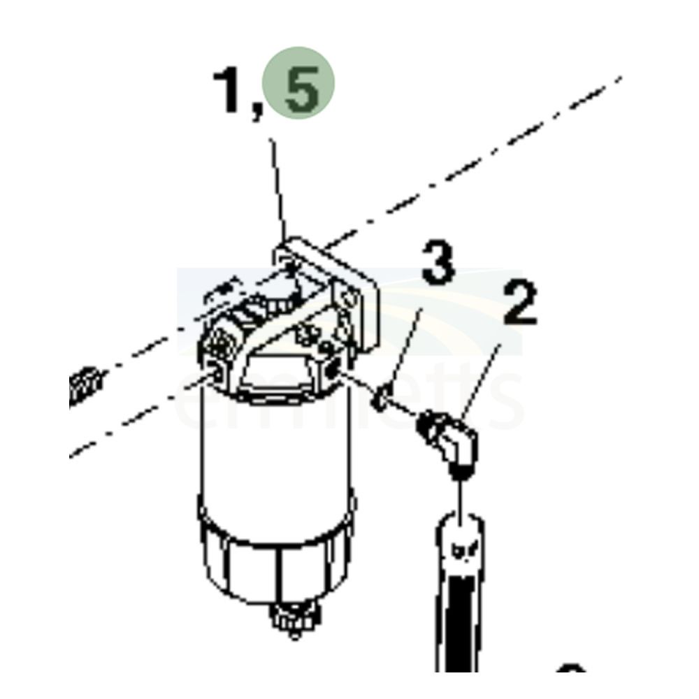 FILTER ELEMENT AT81478 - Emmetts Shop