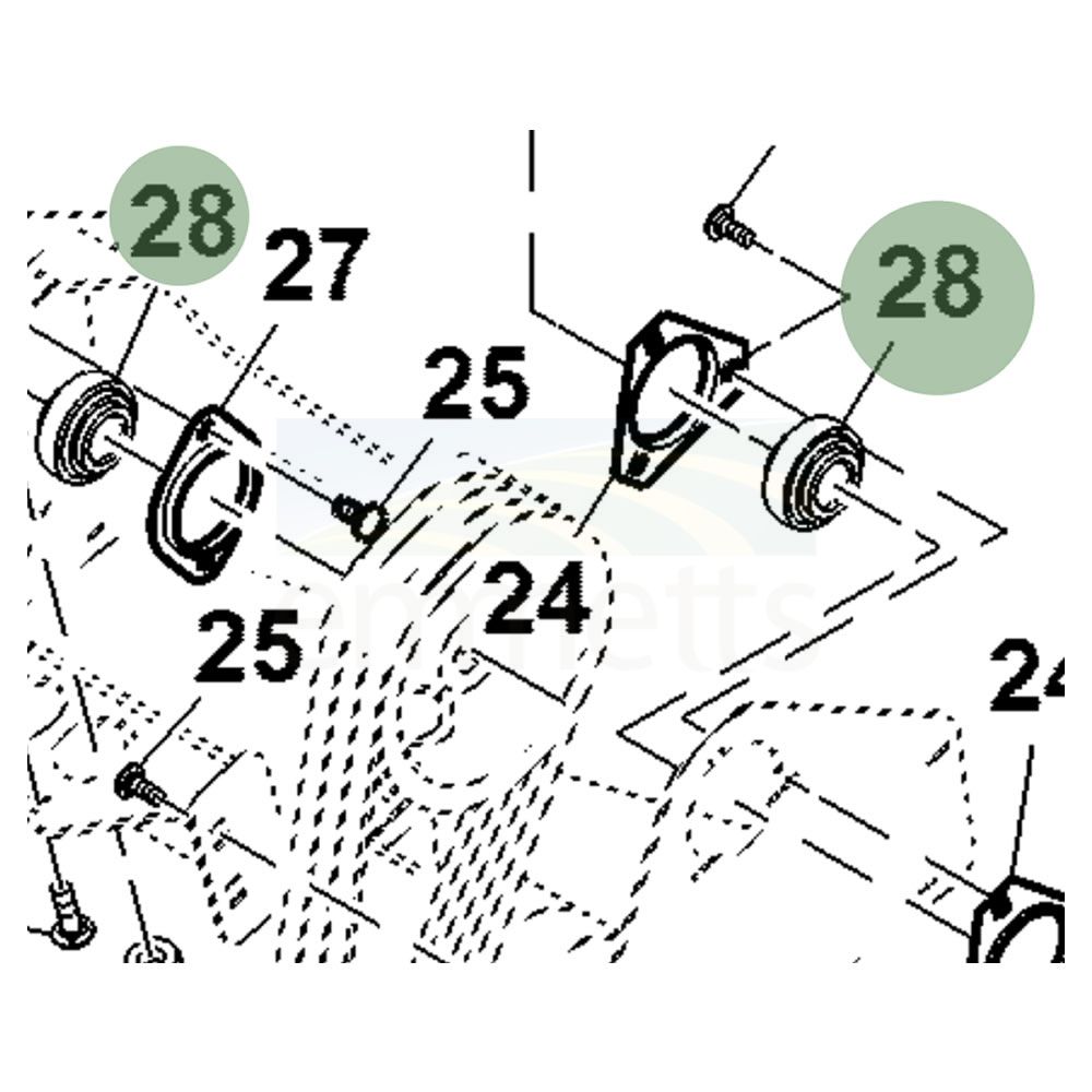 Ball Bearing AXE12979 - Emmetts Shop