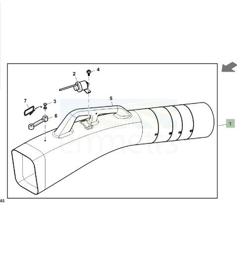Chute Kit BM21681 - Emmetts Shop