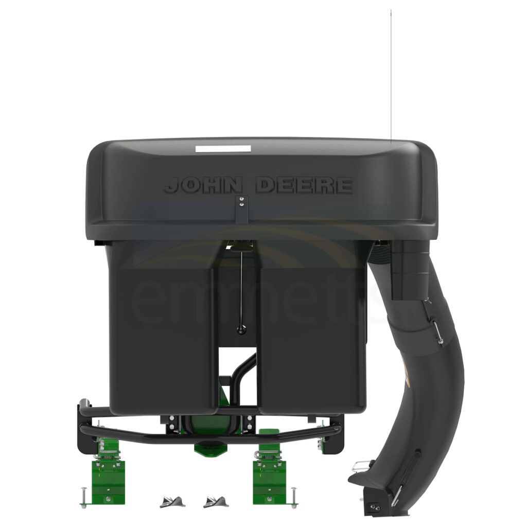 Material Collection Hopper Assembly 2 Bag 6.5 Bushel for Z235 BM24286 ...