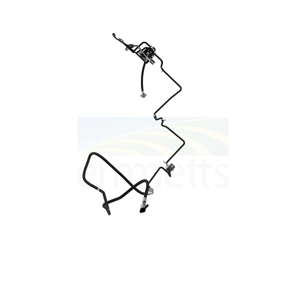 Hydraulic Trailer Brake Kit for Tractor BRE10315 - Emmetts Shop