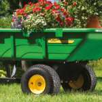 Poly Utility Cart, 17P CPLPPCT17JD - Emmetts Shop