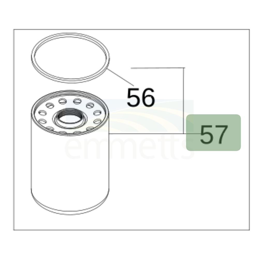 Filter Kit DZ101884 - Emmetts Shop
