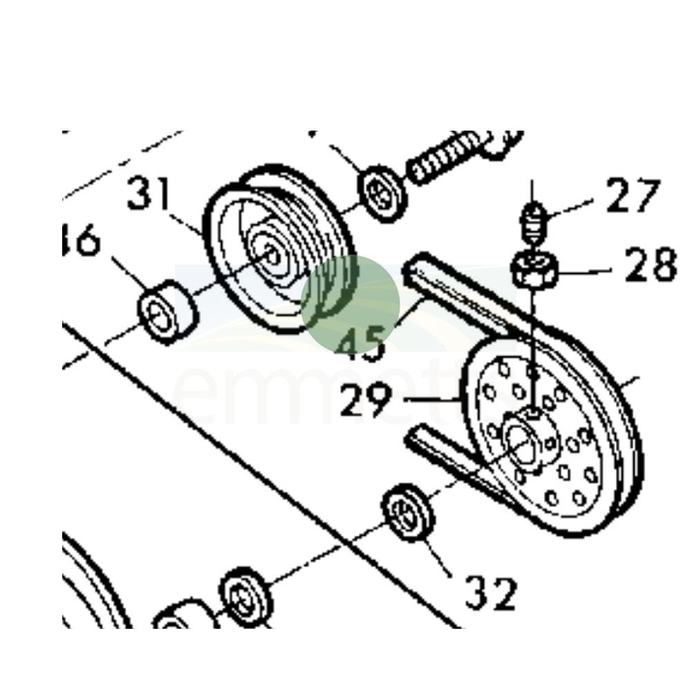 V-BELT H160406 - Emmetts Shop