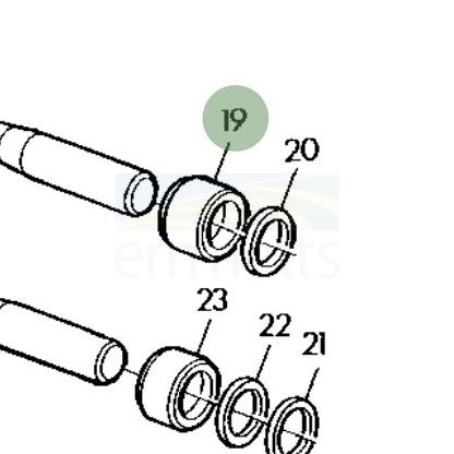 BUSHING L41196 - Emmetts Shop