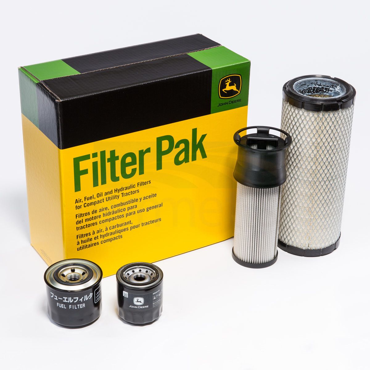 Filter Kit 3120, 3320, 3520 and 3720 Compact Tractors LVA21202 ...
