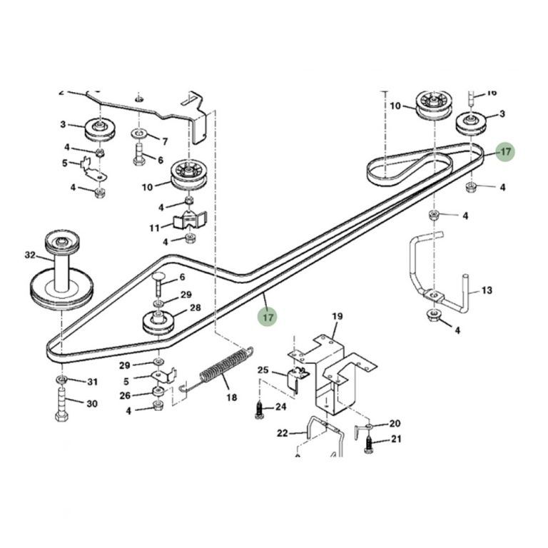 Traction Drive V-Belt M141562 - Emmetts Shop