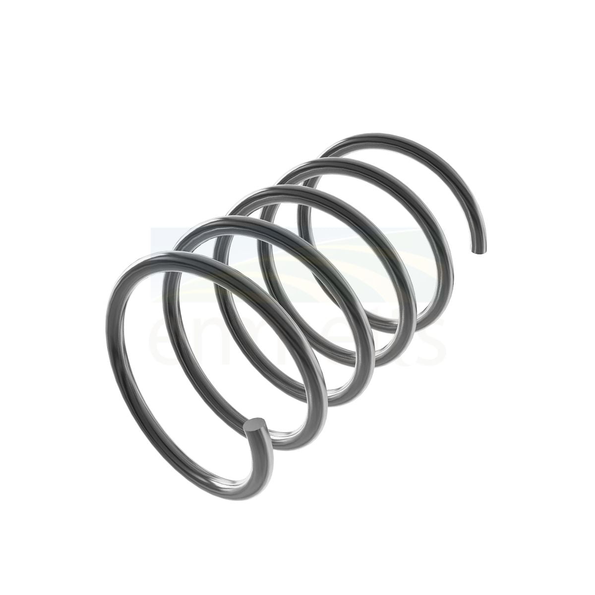 Square Ends(Closed) Compression Spring M42578 - Emmetts Shop