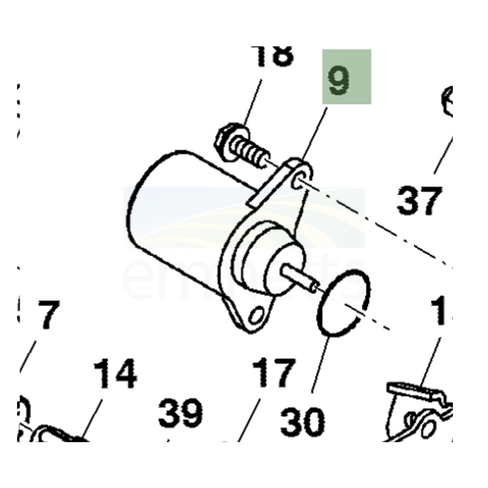 Solenoid M810324 - Emmetts Shop