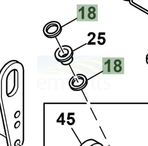 John Deere 850D Gator Spare Parts - Emmetts Shop