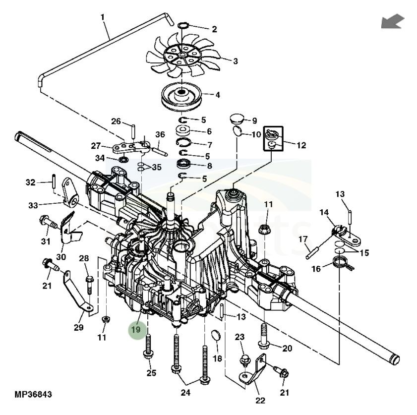 Transmission MIA10910 - Emmetts Shop