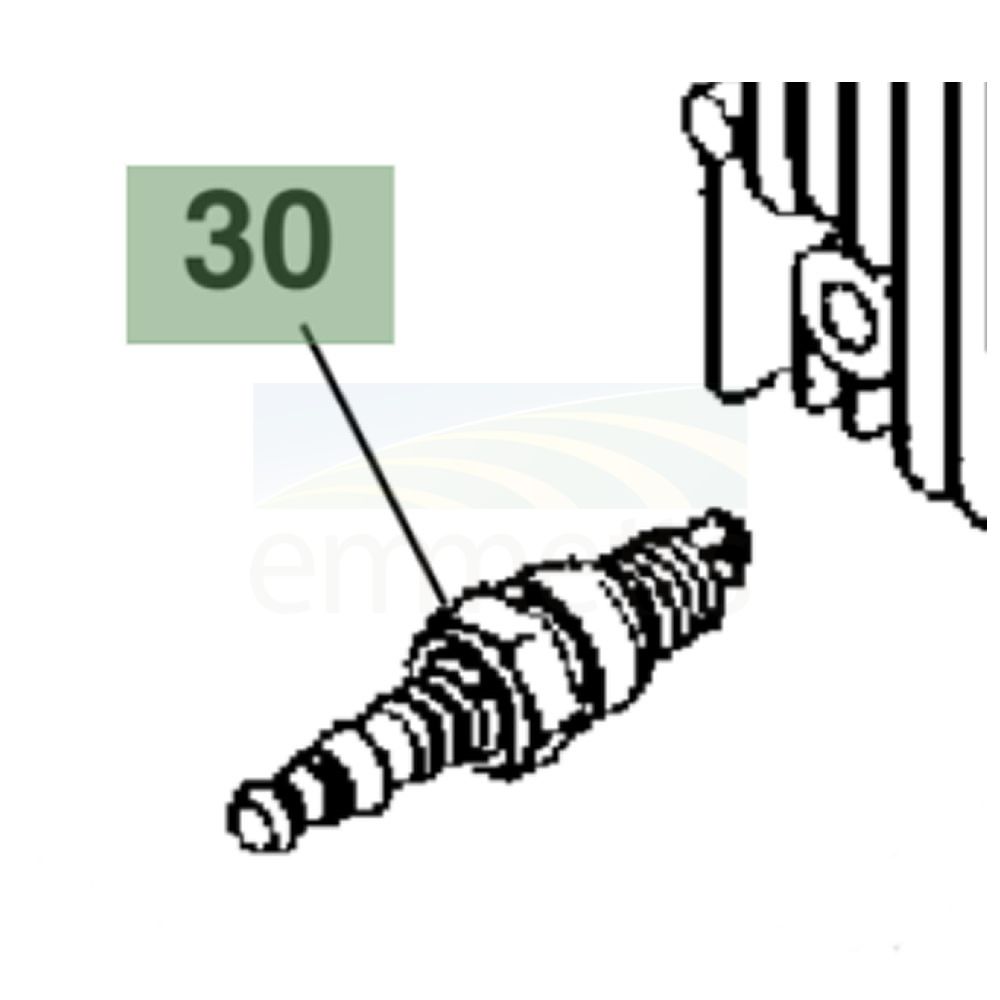 Spark Plug MIU13948 - Emmetts Shop