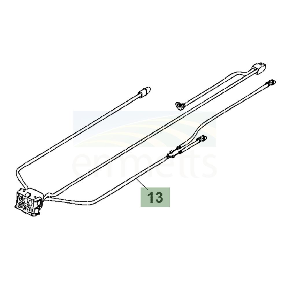 Wiring Harness MIU13980 - Emmetts Shop