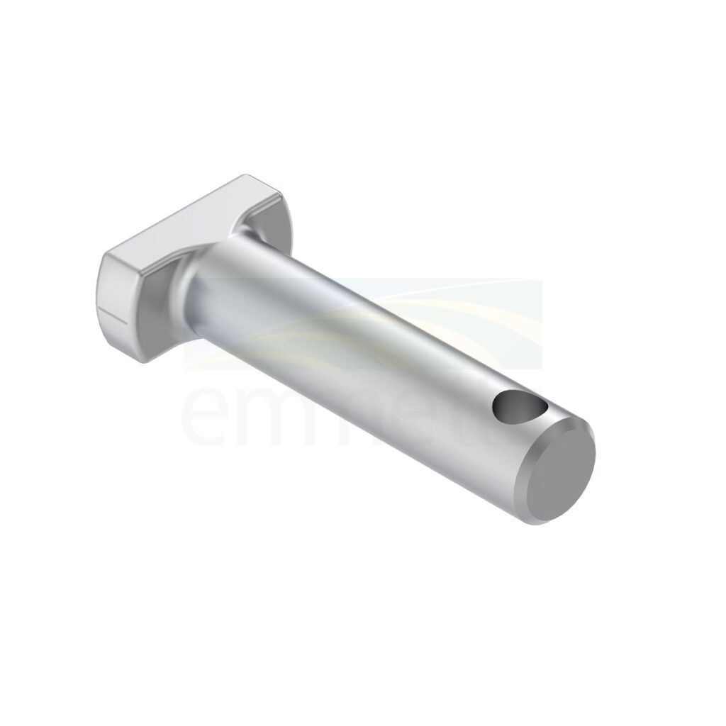 Steel Hexagonal Rectangular Square Headed Pin R105228 - Emmetts Shop