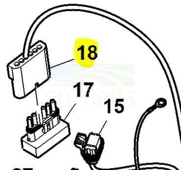 ELECTRICAL CONNECTOR ASSY R78056 - Emmetts Shop