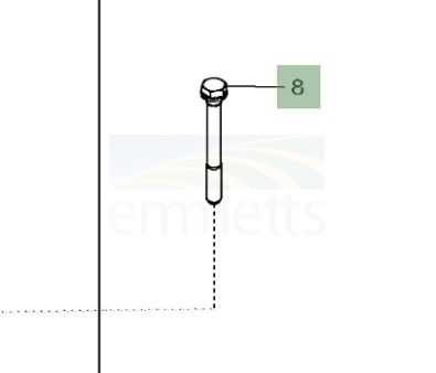 Cap Screw R85363 - Emmetts Shop