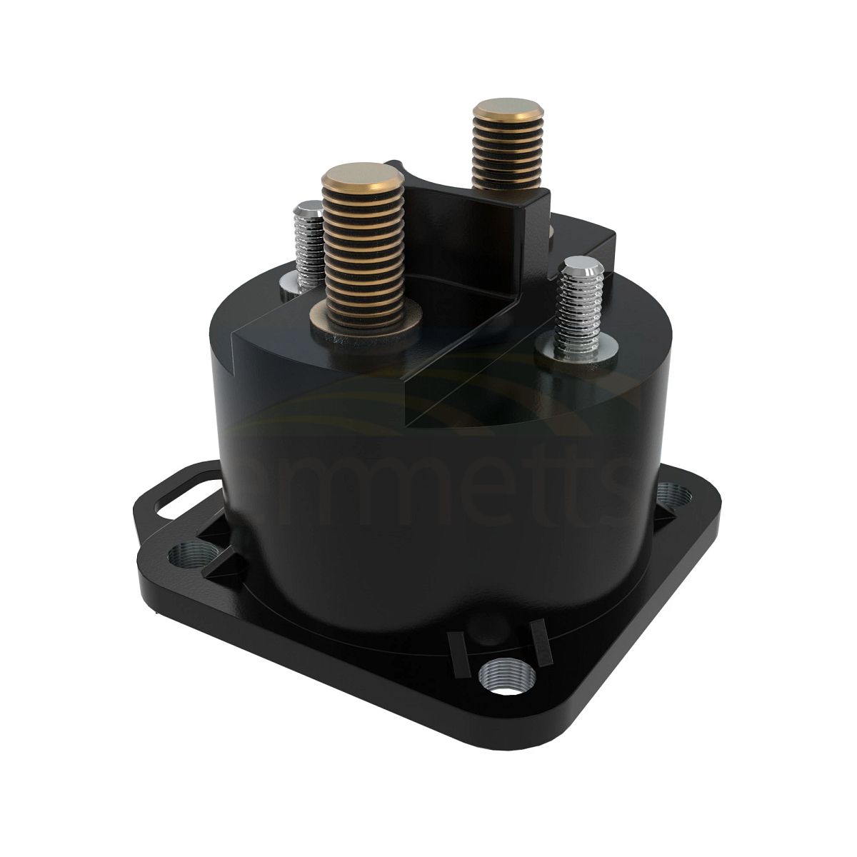 Starter Relay 12 Volts 100 Amperes RE164448 - Emmetts Shop