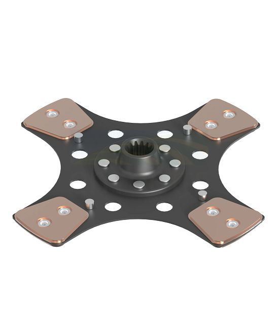 Tractor High Capacity PTO Clutch Disk RE227648 - Emmetts Shop