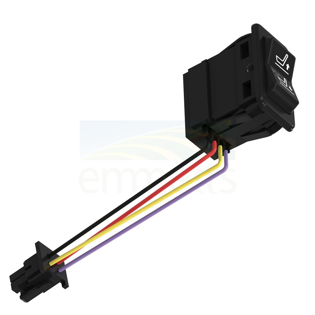 Seat Height Adjust Toggle Rocker Switch RE228095 - Emmetts Shop