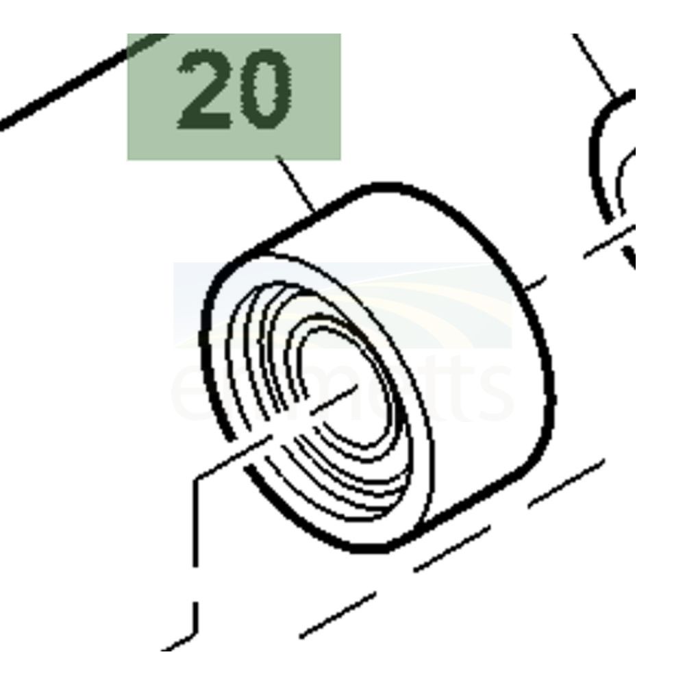 Pulley RE232483 - Emmetts Shop