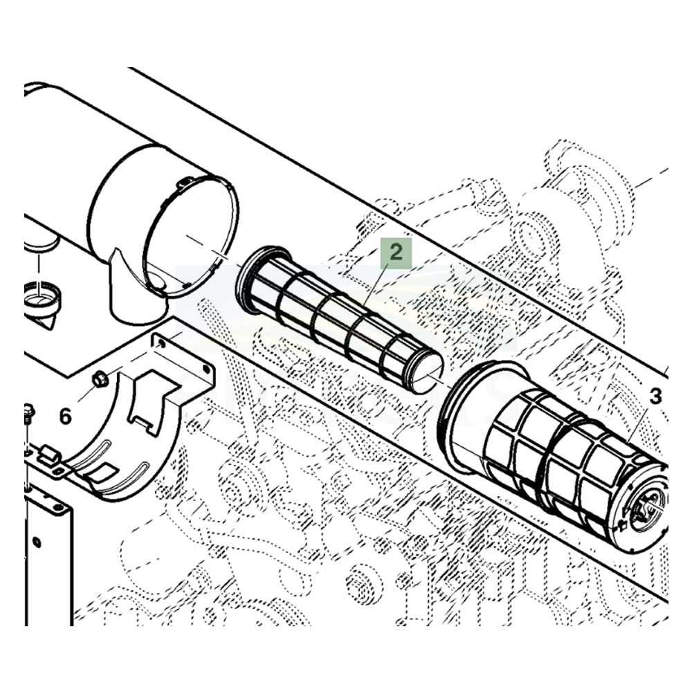 Air Filter RE282287 - Emmetts Shop