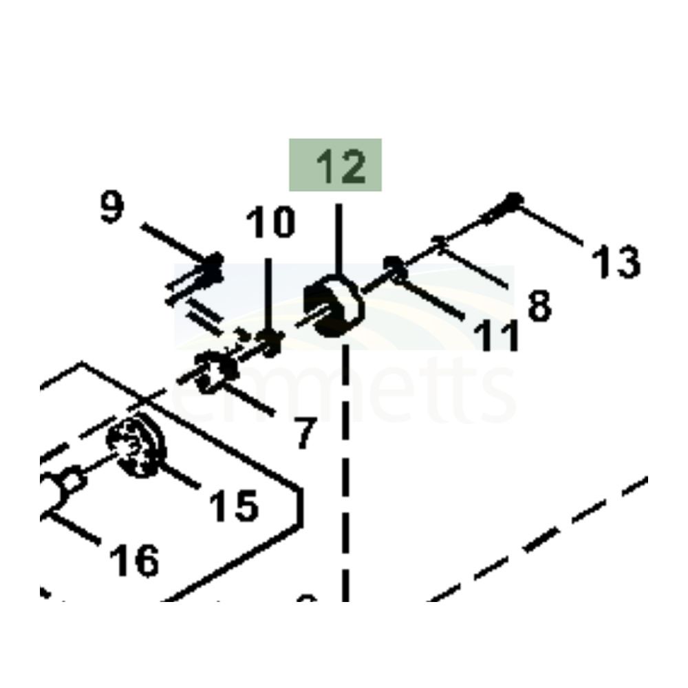 PULLEY RE505264 - Emmetts Shop