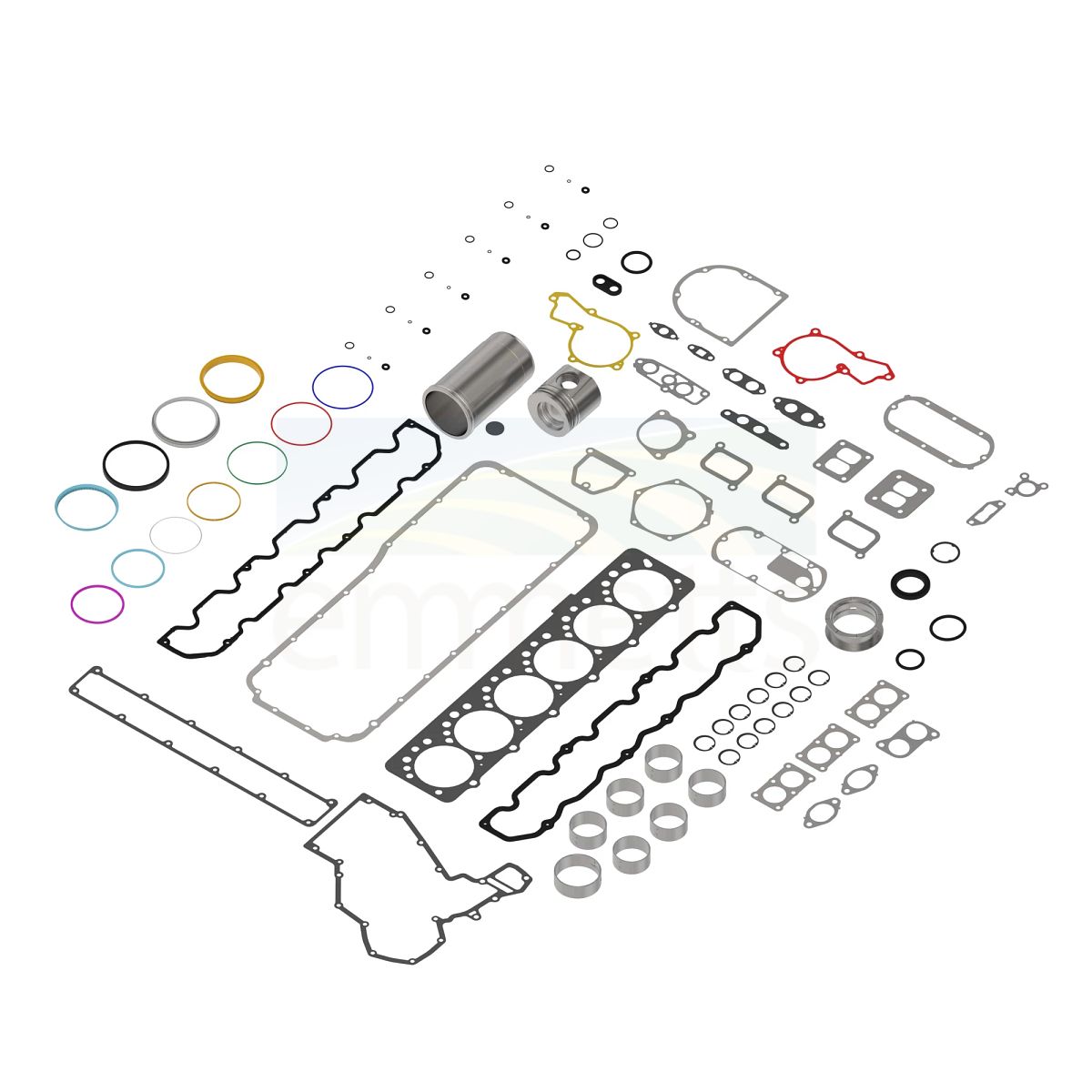 ENGINE OVERHAUL KIT RE526962 - Emmetts Shop