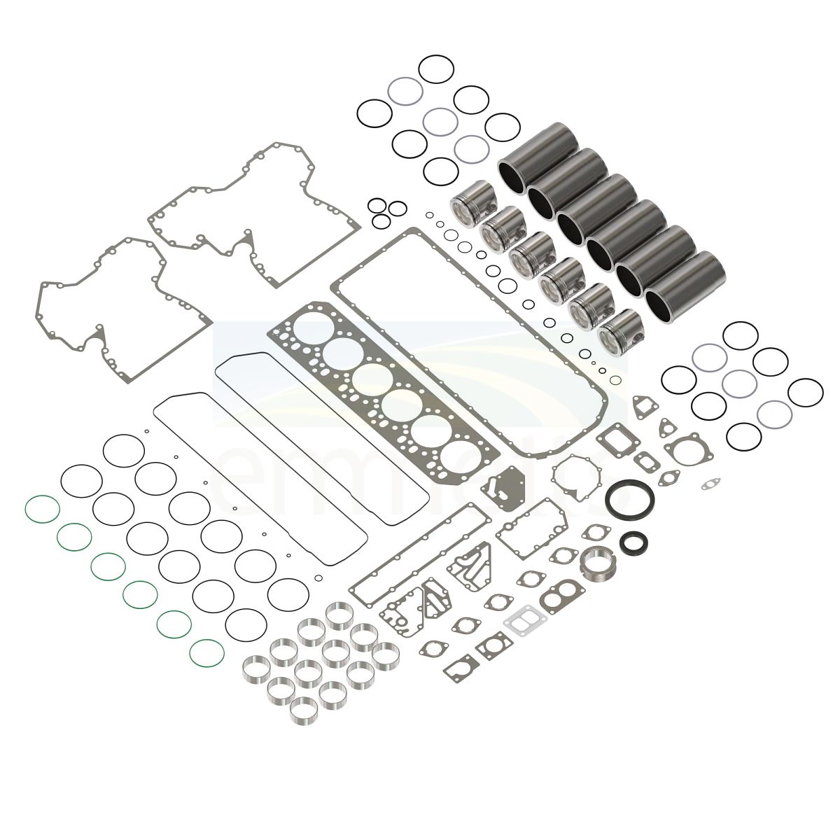 Engine Overhaul Kit RE527834 - Emmetts Shop