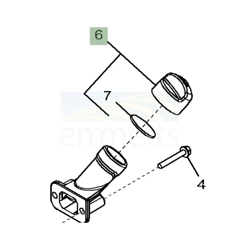 Filler Cap RE529554 - Emmetts Shop