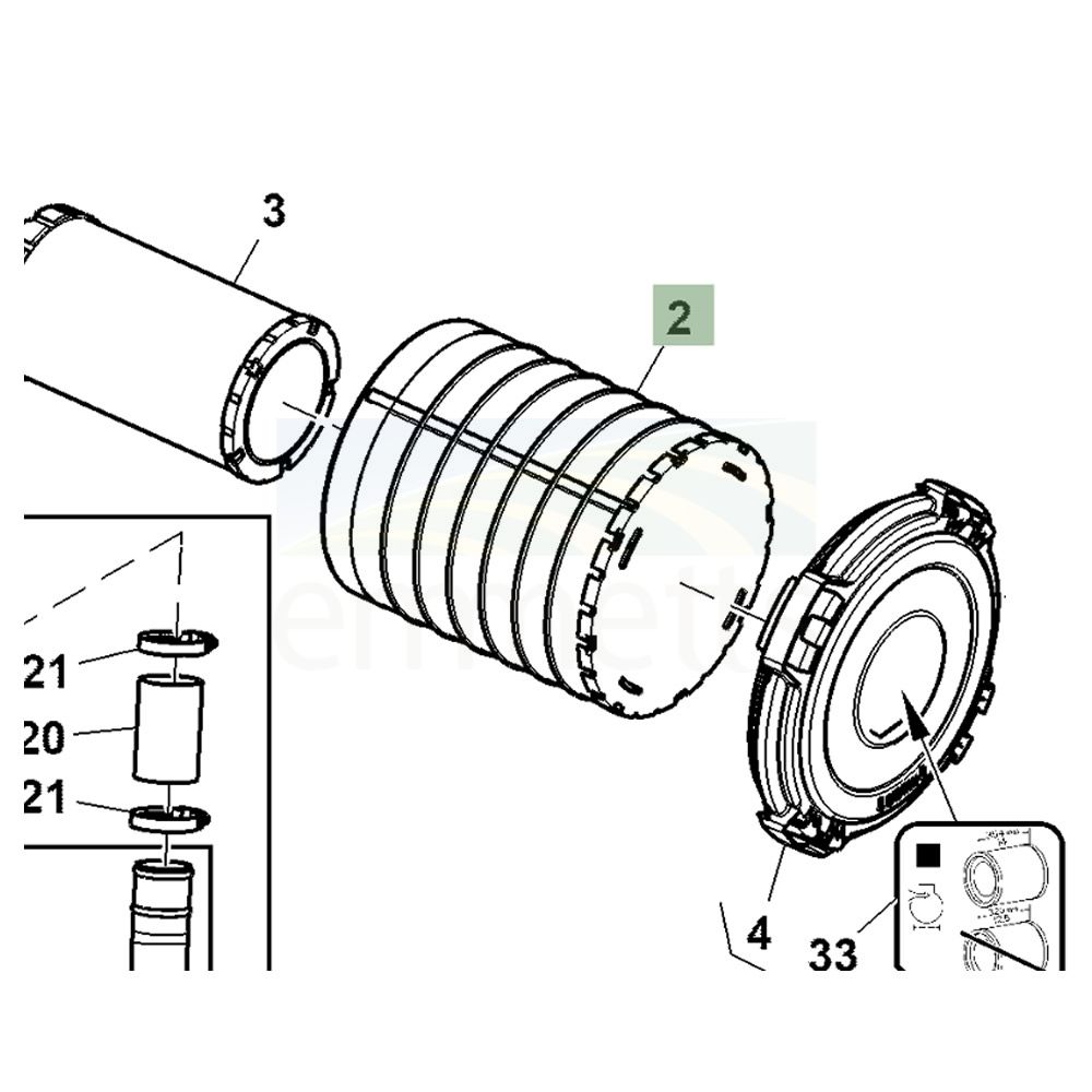 Air Filter RE587791 - Emmetts Shop