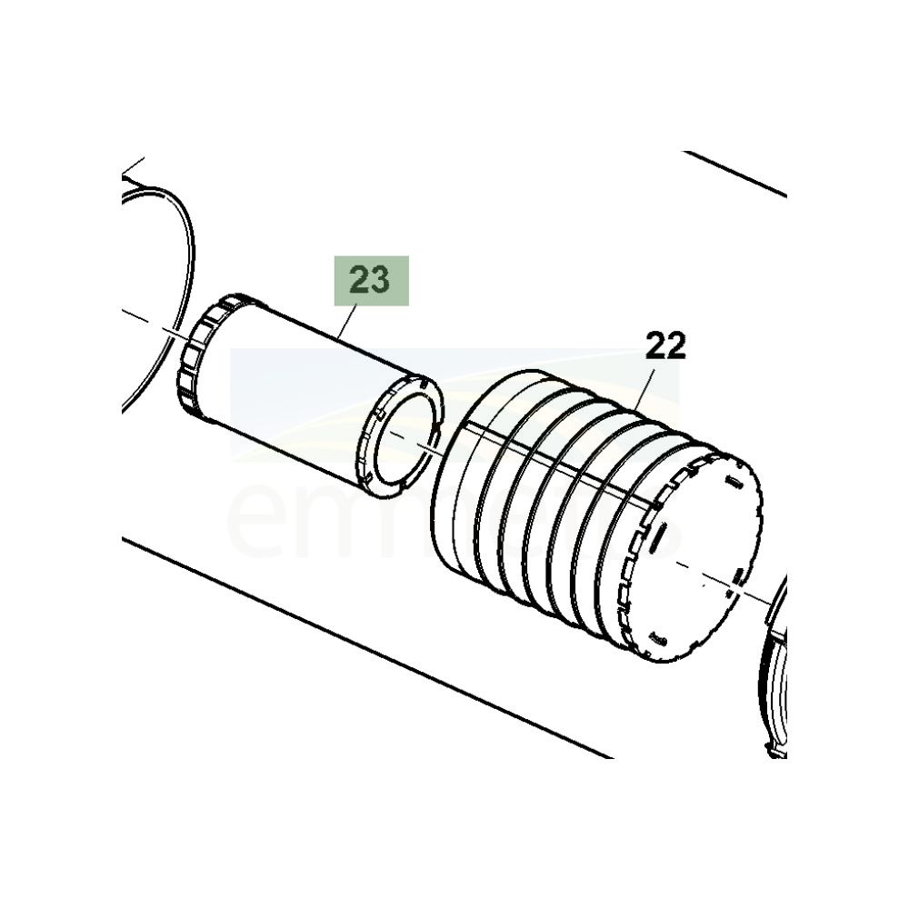 Air Filter RE587792 - Emmetts Shop