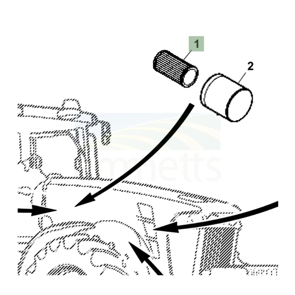 Air Filter RE587794 - Emmetts Shop