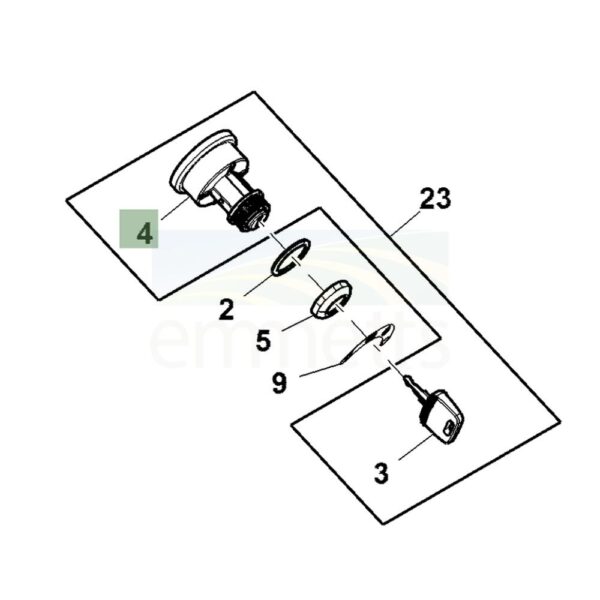 John Deere 5090EL Compact Utility Tractor Spare Parts - Emmetts Shop